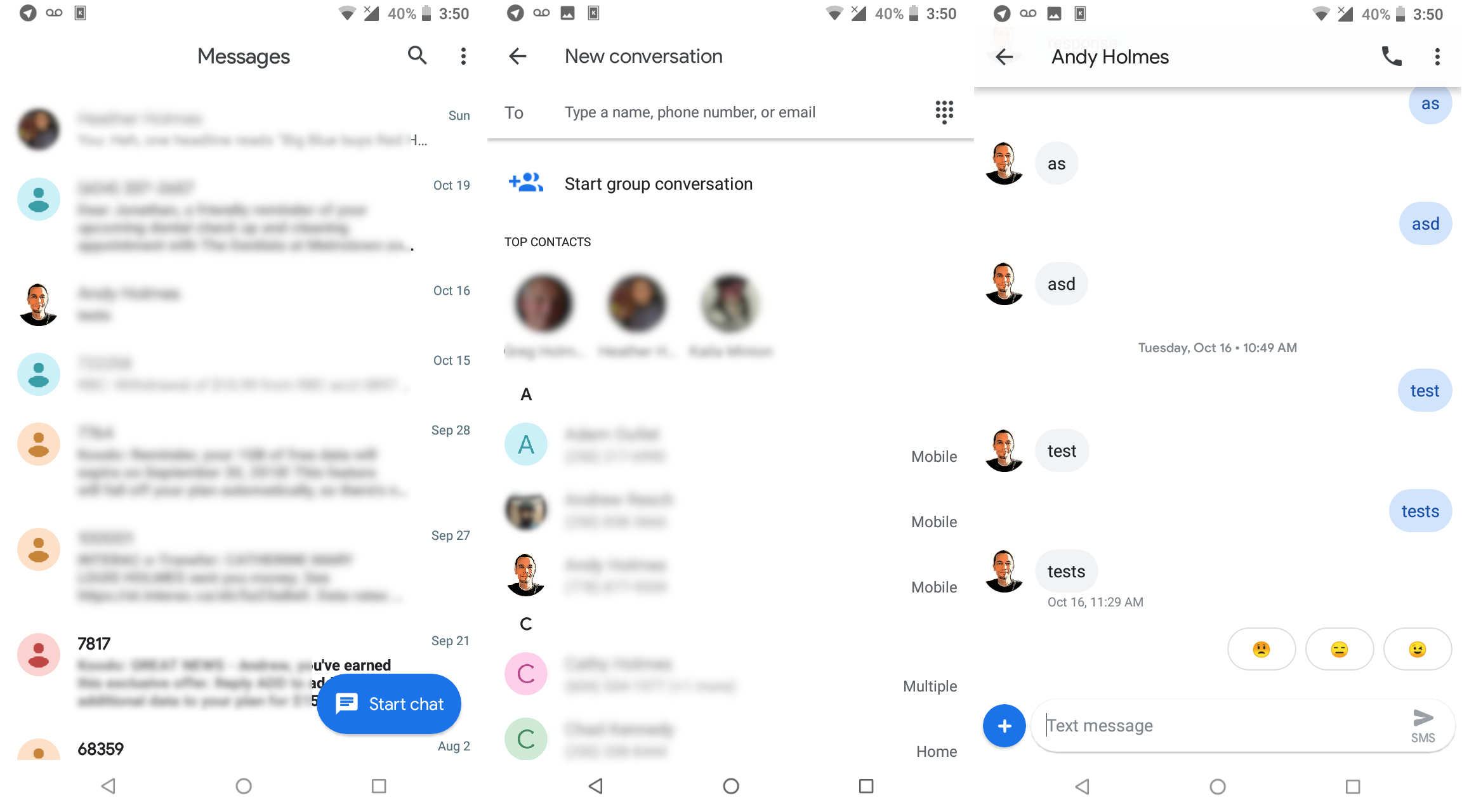 [DEVEL] Messaging interface · Issue #288 · GSConnect/gnome-shell-extension-gsconnect · GitHub