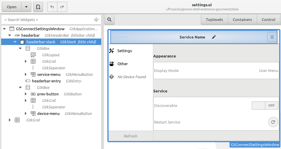 Settings UI hints · Issue #361 · GSConnect/gnome-shell-extension-gsconnect · GitHub