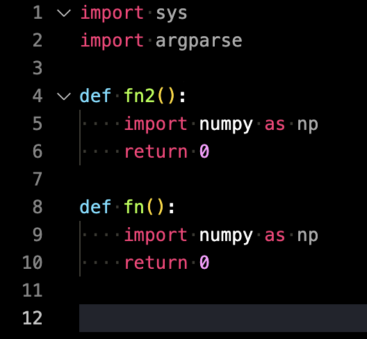 code folding issues post v2022.1.3 · Issue #3159 · microsoft/pylance ...