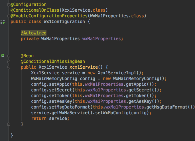 多公众号或小程序的问题 · Issue #546 · binarywang/WxJava · GitHub