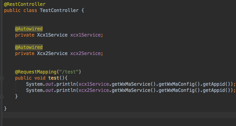 多公众号或小程序的问题 · Issue #546 · binarywang/WxJava · GitHub