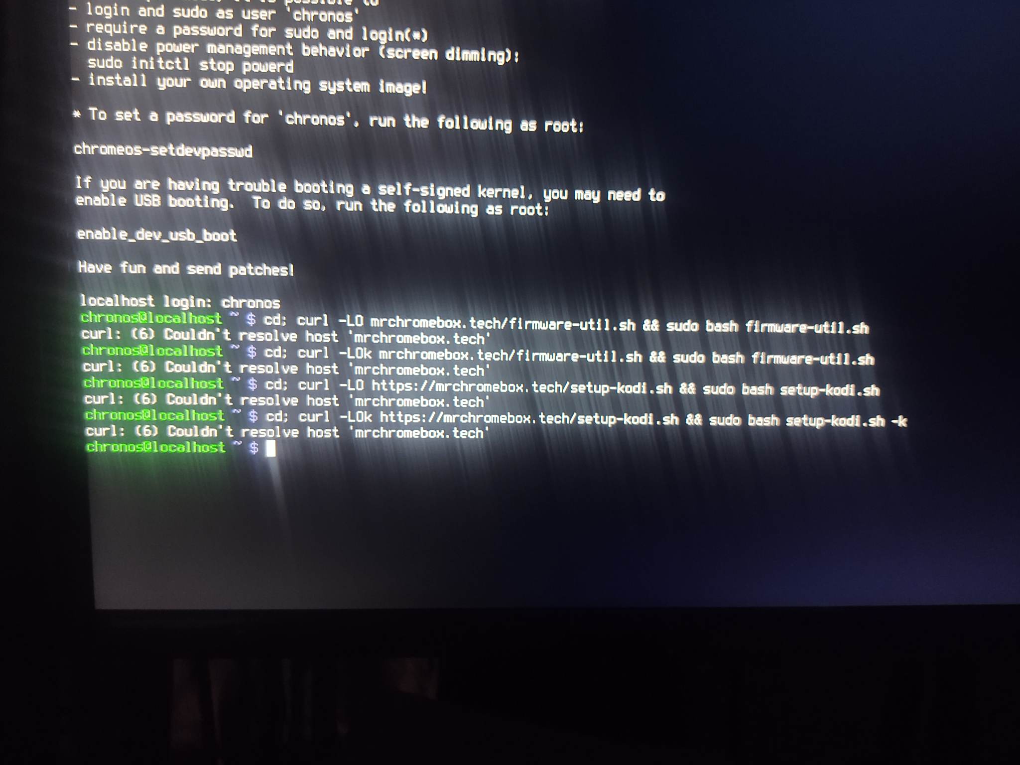 Firmware Utility Script Down Or Not Working · Issue 436 · Mrchromebox