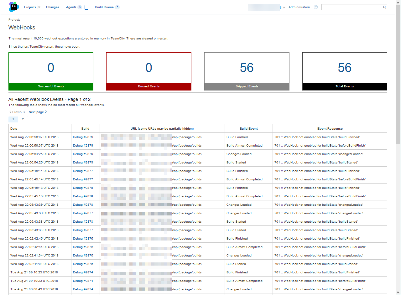 Build Successful not caught nor triggered · Issue #109 · tcplugins/tcWebHooks · GitHub