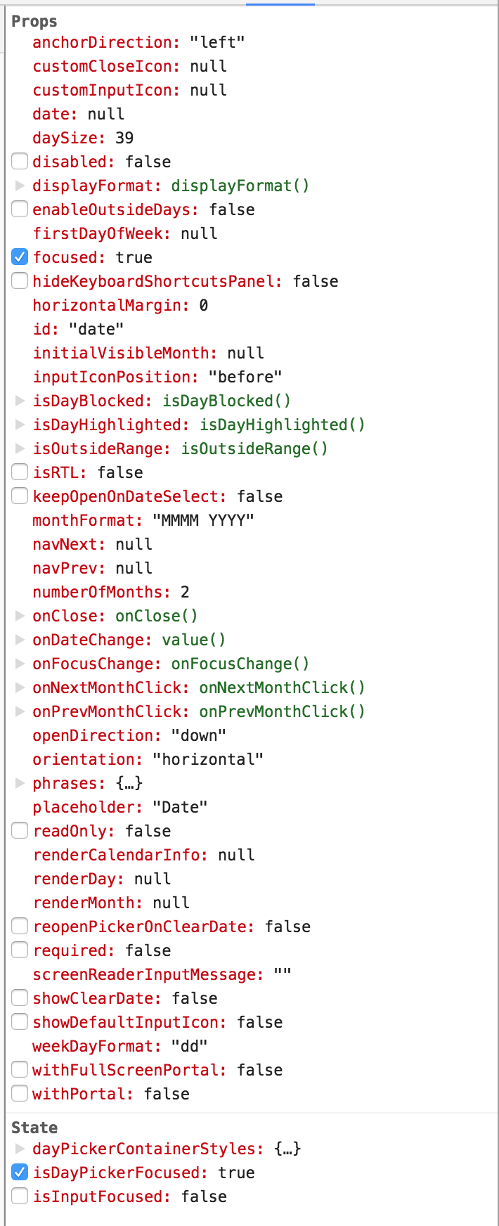 Singledatepicker Focus Problems On Touch Devices · Issue 747 · React Datesreact Dates · Github 1356