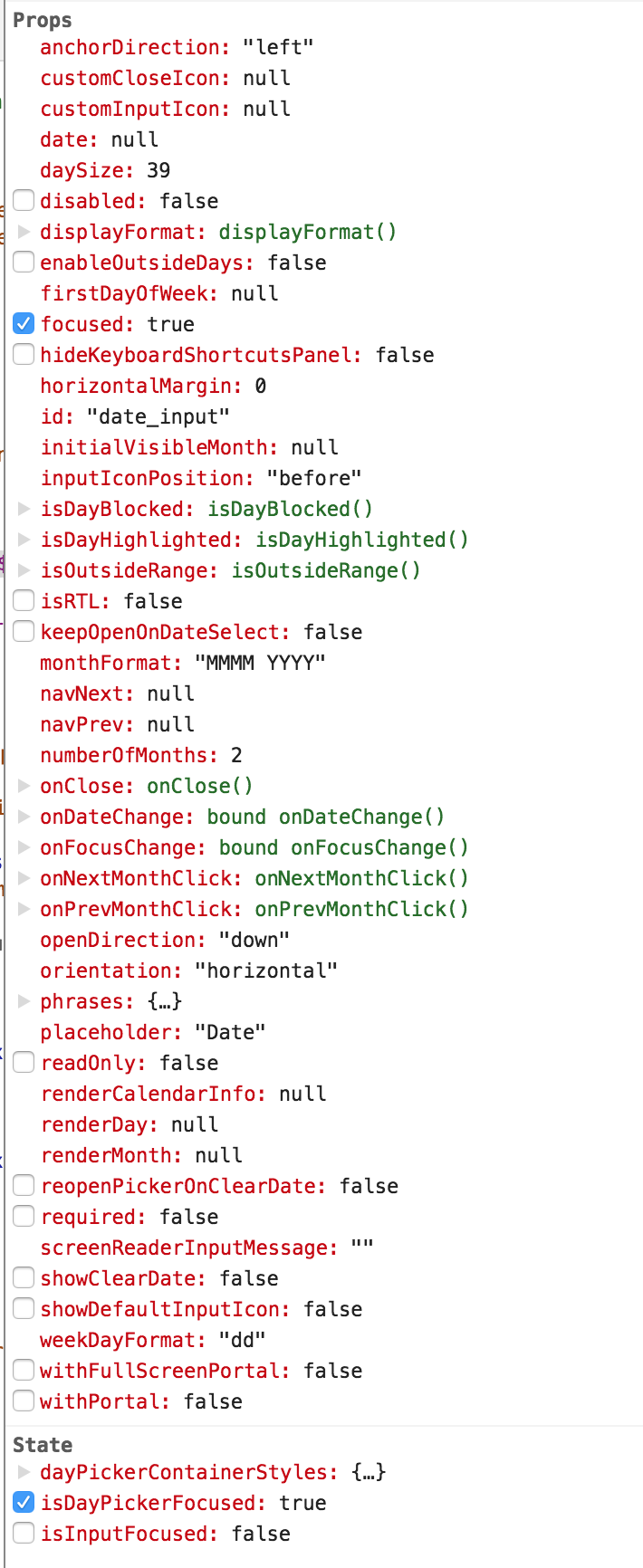 Singledatepicker Focus Problems On Touch Devices · Issue 747 · React Datesreact Dates · Github