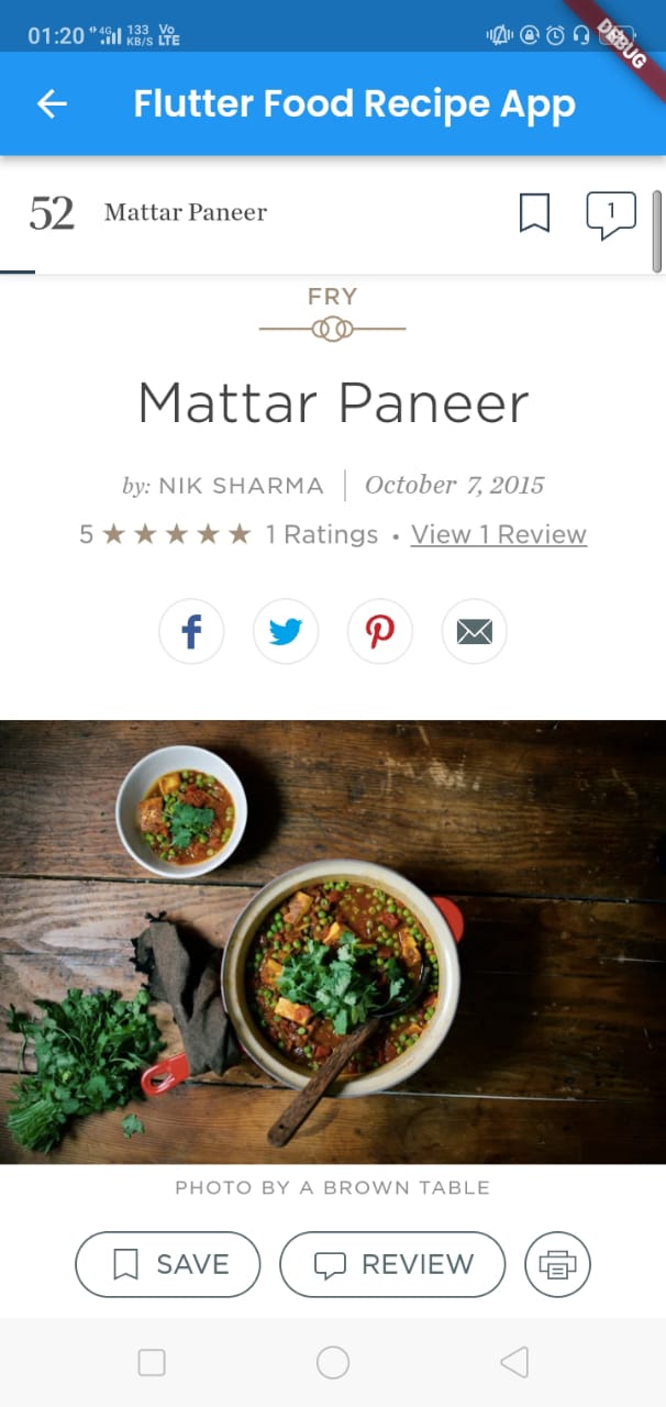 GitHub - RiyaSingh245/foodRecipe-App: In this flutter application one can search and view ...