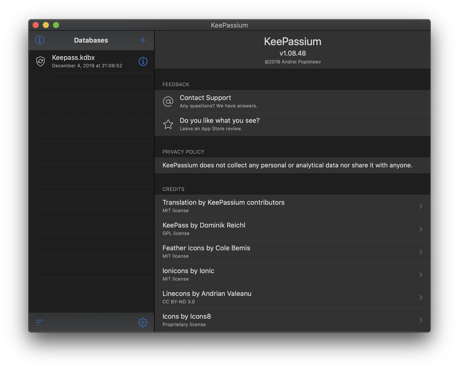 Macos Builds · Issue 82 · Keepassiumkeepassium · Github 0120