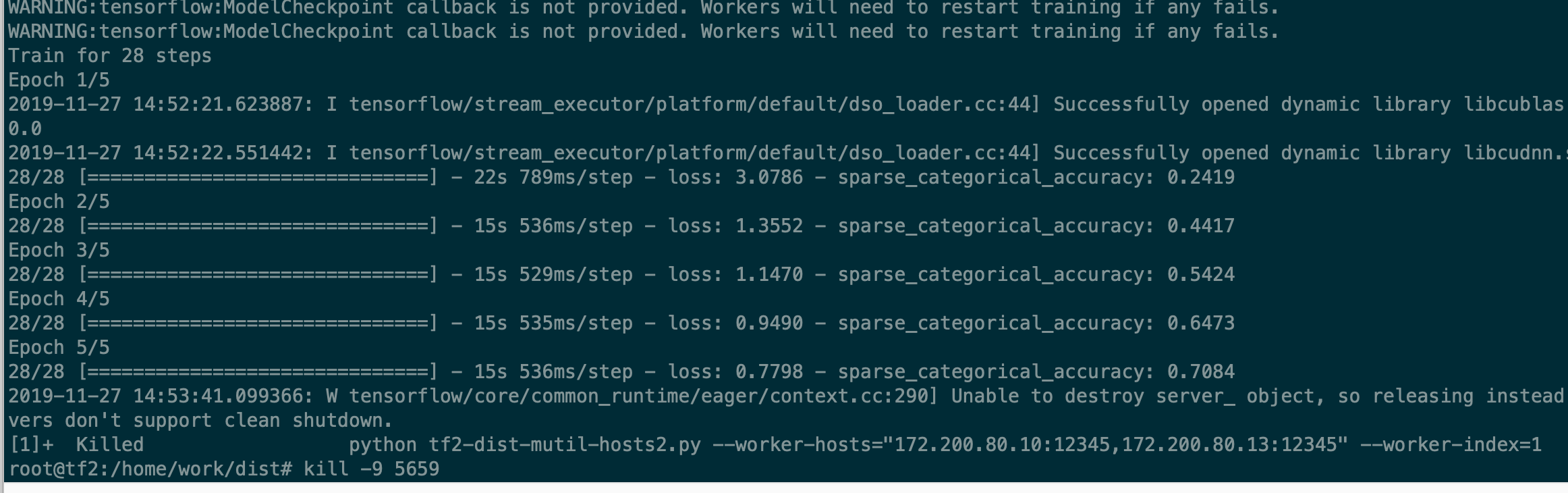 MultiWorkerMirroredStrategy Performance is low (2gpu, 2node) X1.3 speed-up · Issue #34752 ...