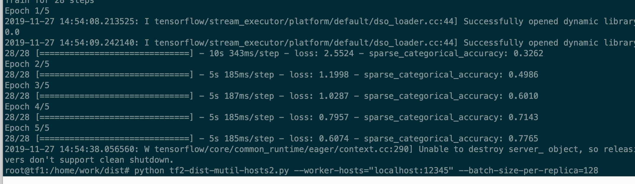 MultiWorkerMirroredStrategy Performance is low (2gpu, 2node) X1.3 speed-up · Issue #34752 ...