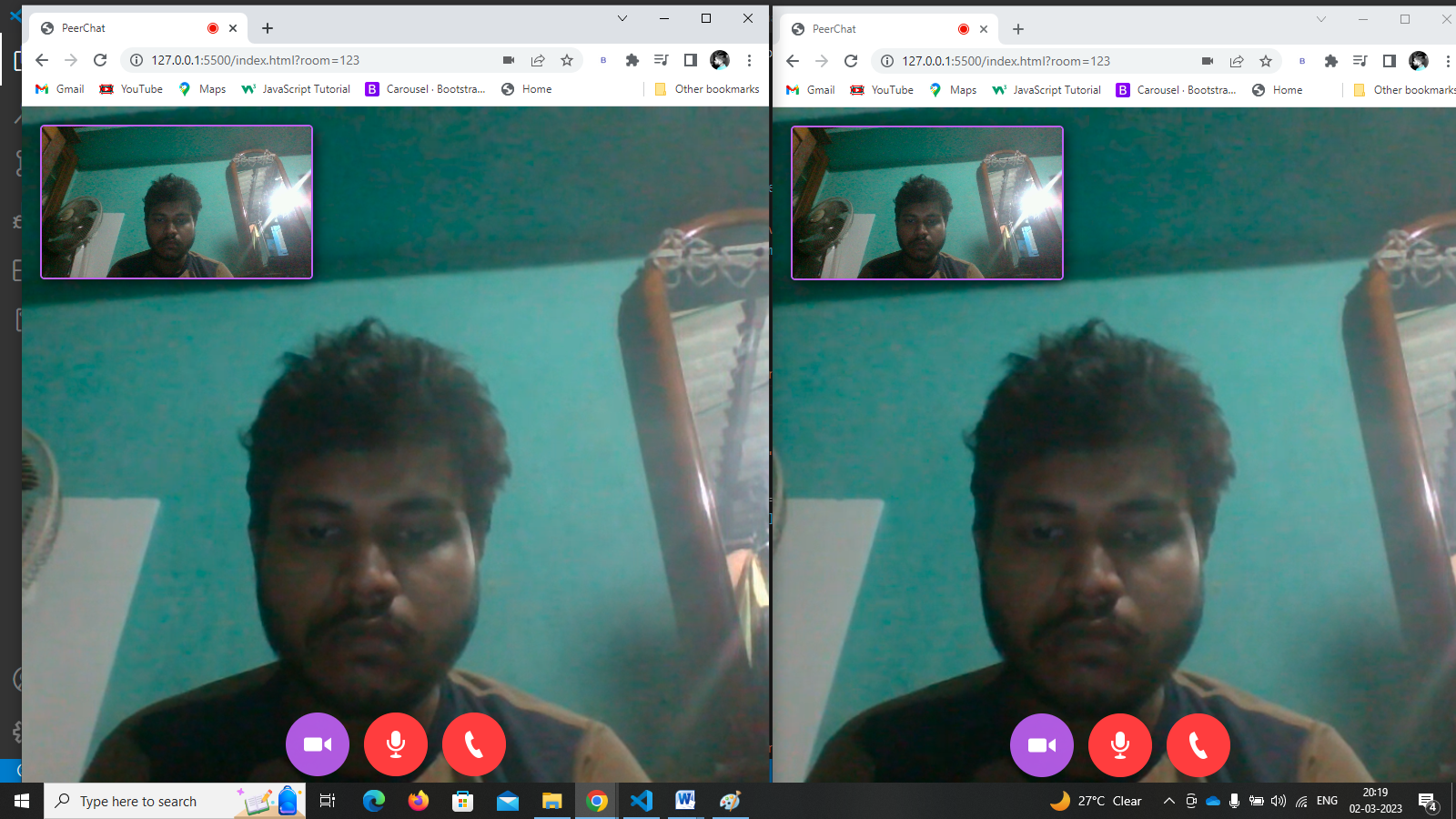 GitHub - SoumyaK2/video-chatting-app: This is a Video chatting ...