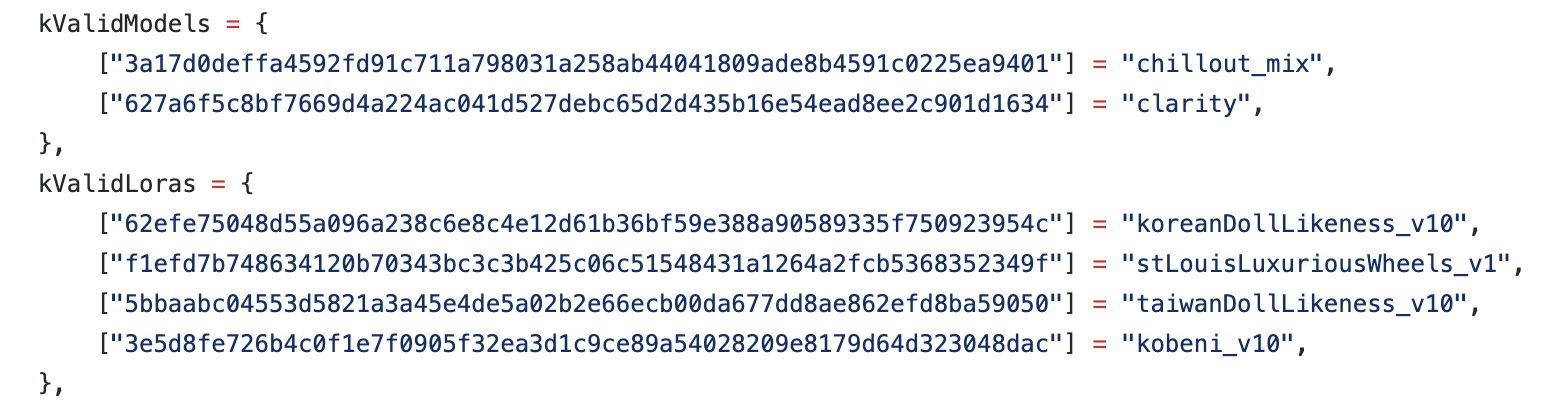Where can I find LoRA and Model IDs? · Issue #2 · fiatrete/SDCN-Stable-Diffusion-Computing ...