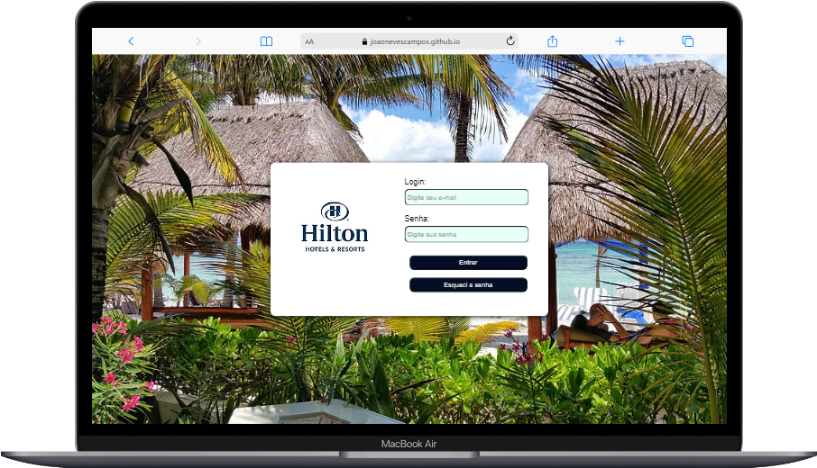 GitHub - joaonevescampos/projeto-login: Tela de login feito em HTML e ...