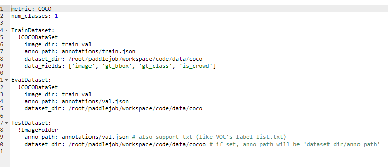 Coco数据集与voc数据集的训练问题 · Issue 7929 · Paddlepaddle Paddledetection · Github
