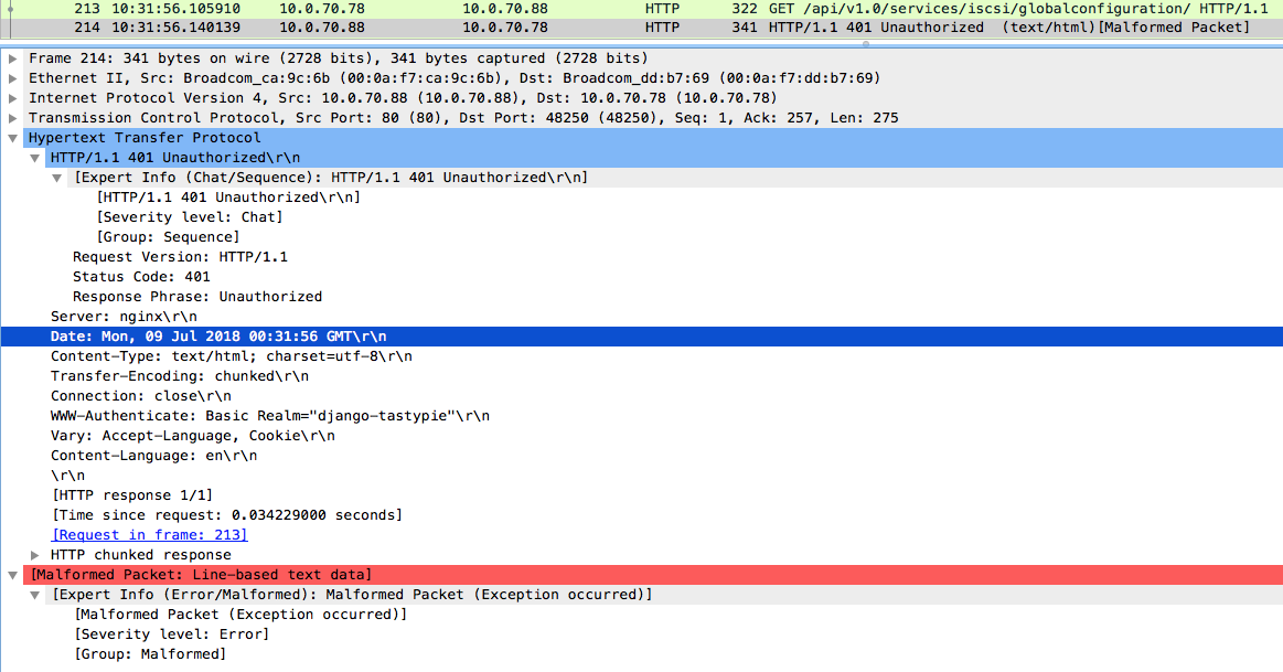 401 auth error when getting target ID · Issue #6 · TheGrandWazoo/freenas-proxmox · GitHub