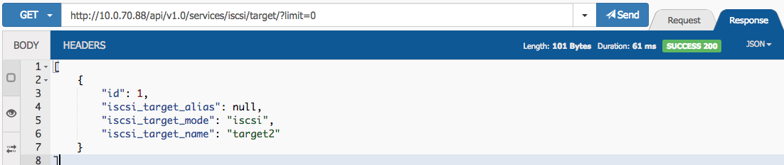 401 auth error when getting target ID · Issue #6 · TheGrandWazoo/freenas-proxmox · GitHub