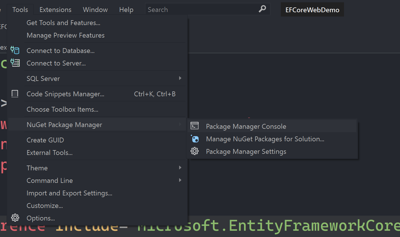 GitHub - LKWD-2023/EFCoreWebDemo