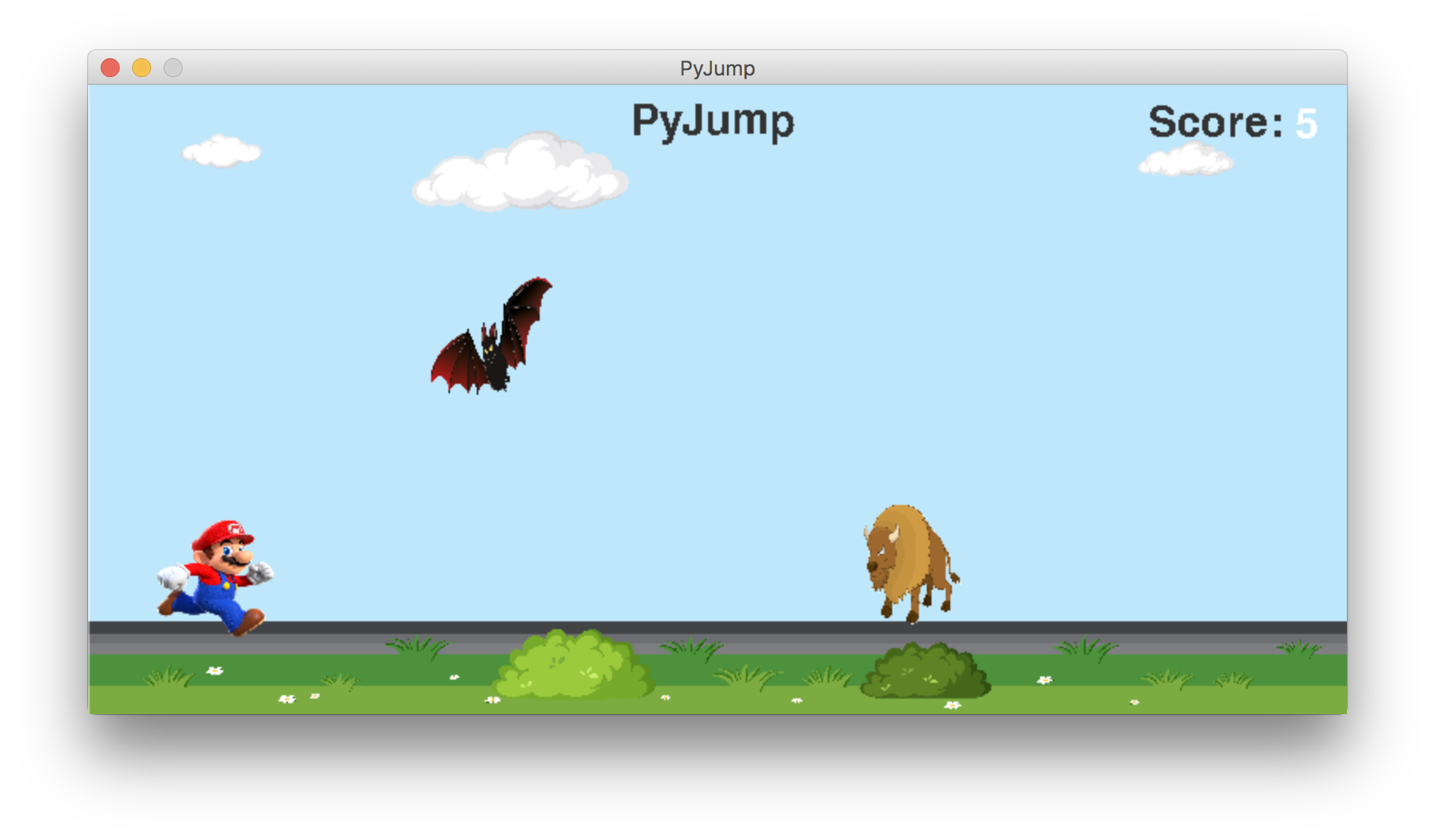 GitHub - davidgazaryan/PyJump