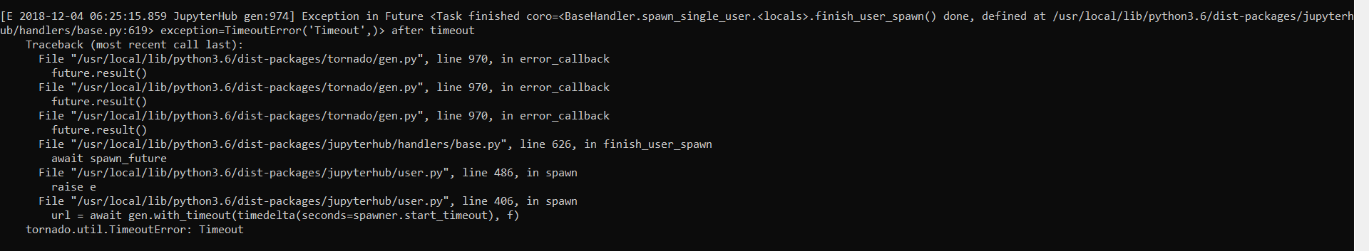 Pending Spawn · Issue 1047 · Jupyterhubzero To Jupyterhub K8s · Github