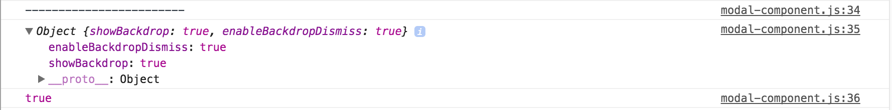 bug: Unable to set enableBackdropDismiss to false for modals · Issue #12459 · ionic-team/ionic ...