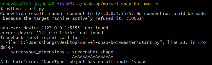 Help with installation guide · AdriaGual marvel-snap-bot · Discussion #74 · GitHub