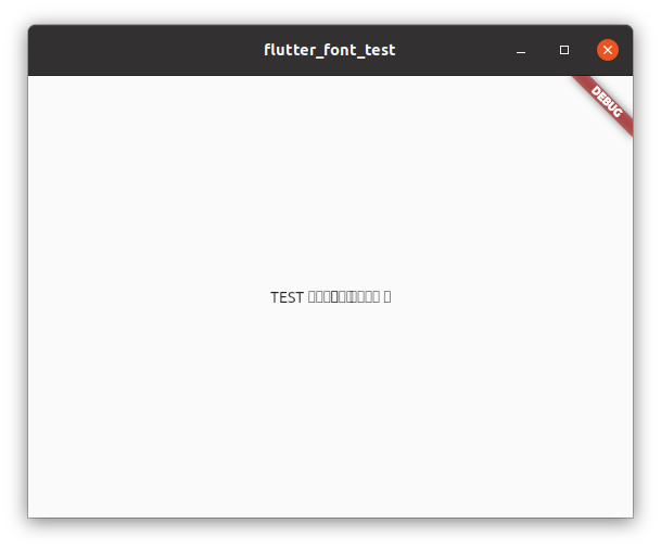 Improve fallback font handling on Linux · Issue #30700 · flutter ...