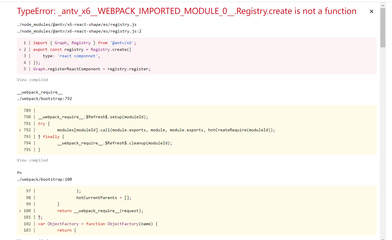 2.5.2版本使用报错 · Issue #3355 · antvis/X6 · GitHub