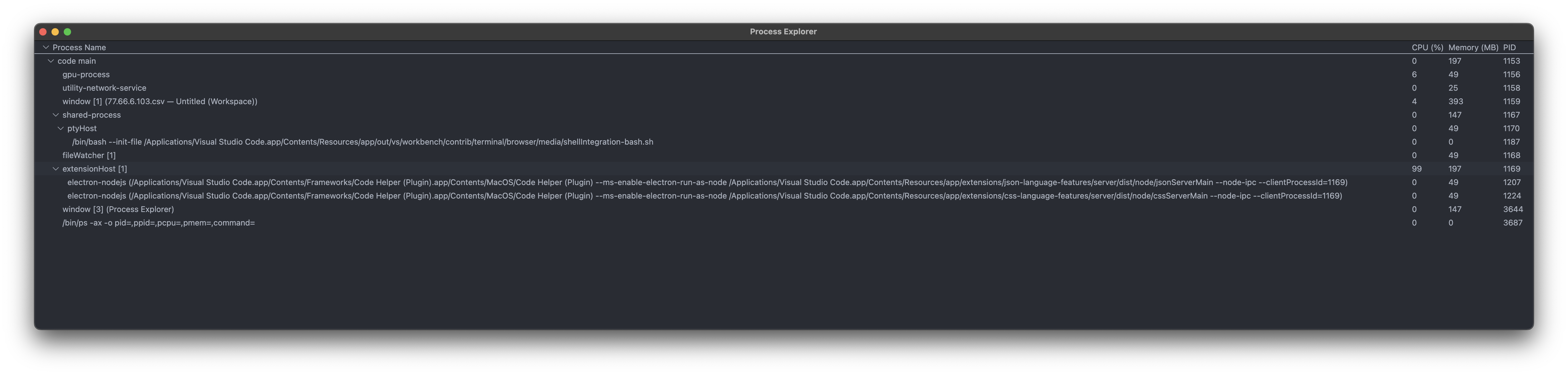 VSCode extension 1.32.12908 causes high CPU consumption · Issue #314 · DEVSENSE/phptools-docs ...