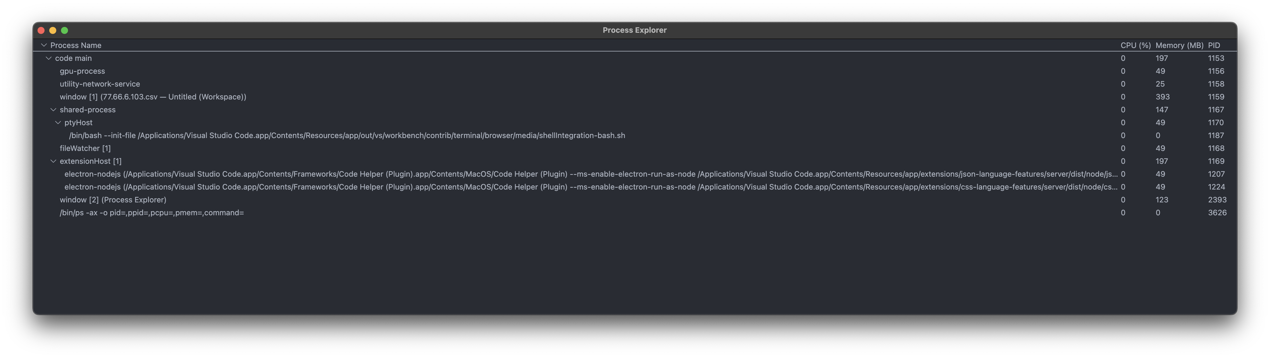 VSCode extension 1.32.12908 causes high CPU consumption · Issue #314 · DEVSENSE/phptools-docs ...