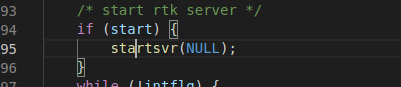 Running RTKRCV with args "-s" causes "Segmentation fault" error · Issue #589 · tomojitakasu ...