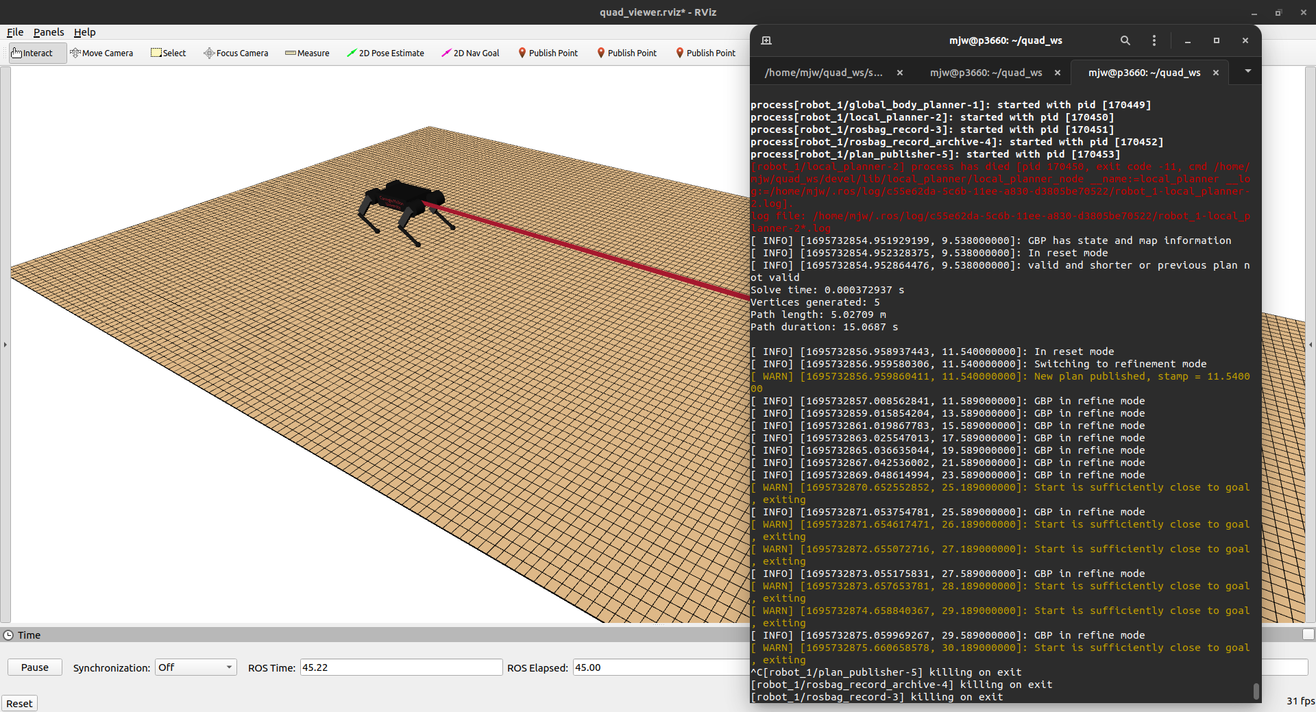 A strange issue that appeared after I changed the robot to GO1. · Issue #403 · robomechanics ...