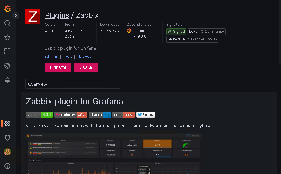 Windows Server 2016 Standard And Grafana 943 Unable To Find Plugin