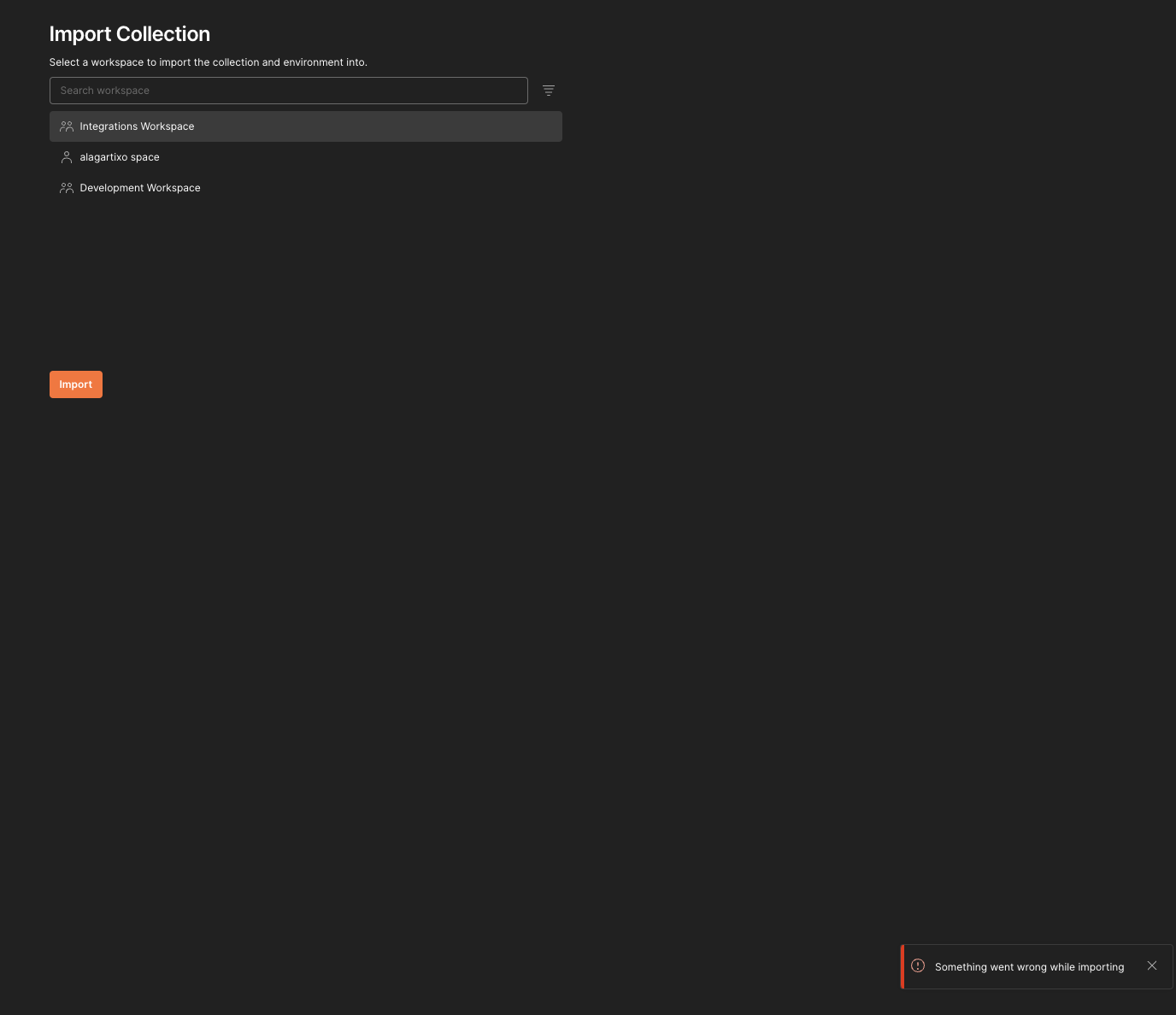 Button "Run in Postman" does not work · Issue #11859 · postmanlabs/postman-app-support · GitHub