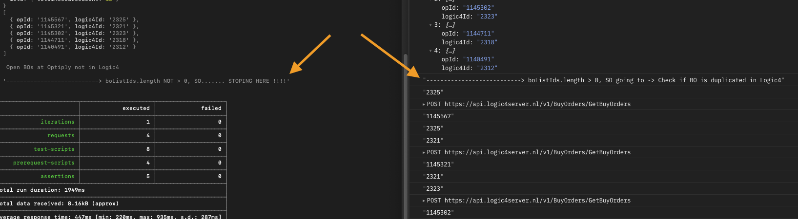 Length Of Array Different If Collection Run With Runner Or Cli · Issue 11938 · Postmanlabs