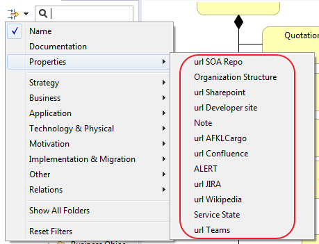 [Feature Request] in search bar show properties in alphabetically order · Issue #453 ...