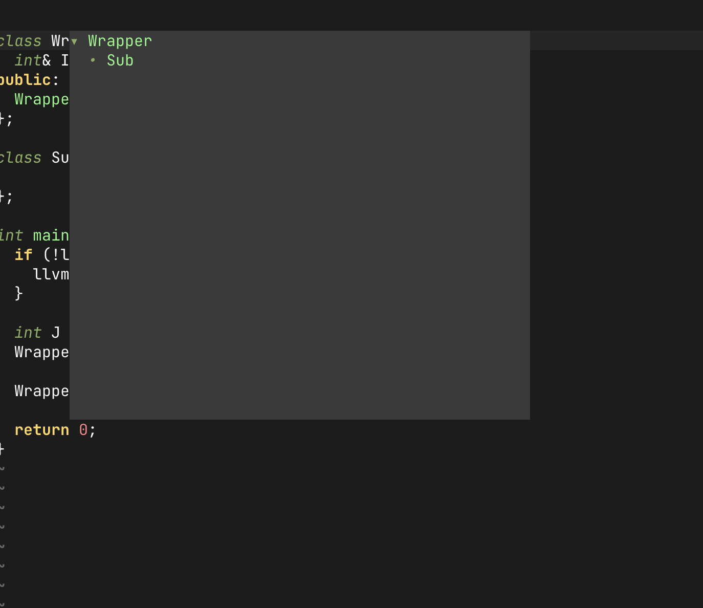 Support showing the tree view of cursor symbol using floating_win/popup ...