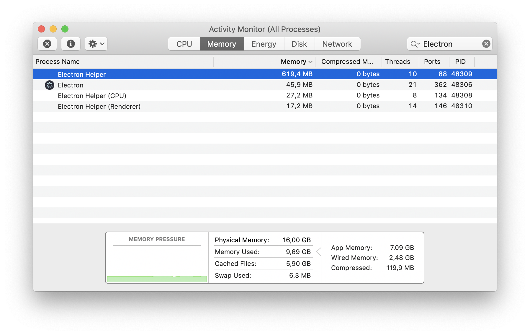 Memory leak in process.registerSchemesAsPrivileged · Issue #20517 · electron/electron · GitHub
