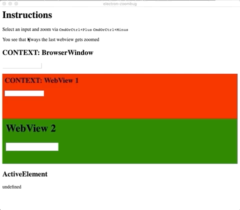 Menu zoomin and zoomout doesn't work with webviews · Issue #20667 · electron/electron · GitHub
