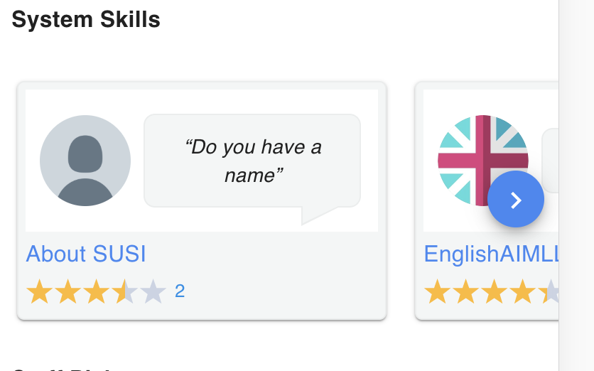 FABs present in Skill Slider in mobile · Issue #2597 · fossasia/susi.ai · GitHub