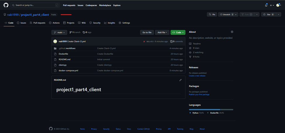GitHub - nab1999/project1_part4_client