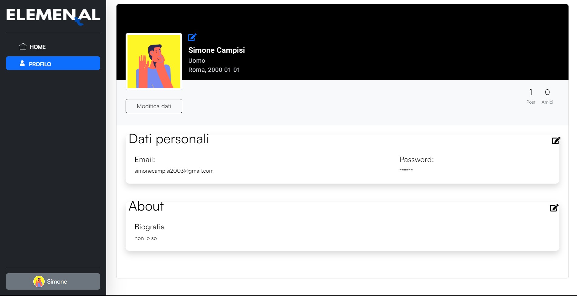 GitHub - SimoneCampisi0/elemental: An elementary social
