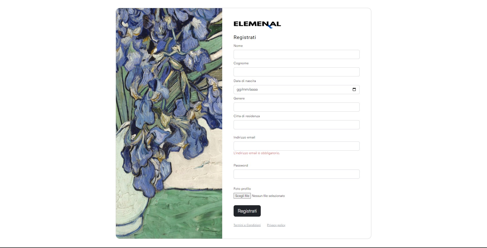 GitHub - SimoneCampisi0/elemental: An elementary social