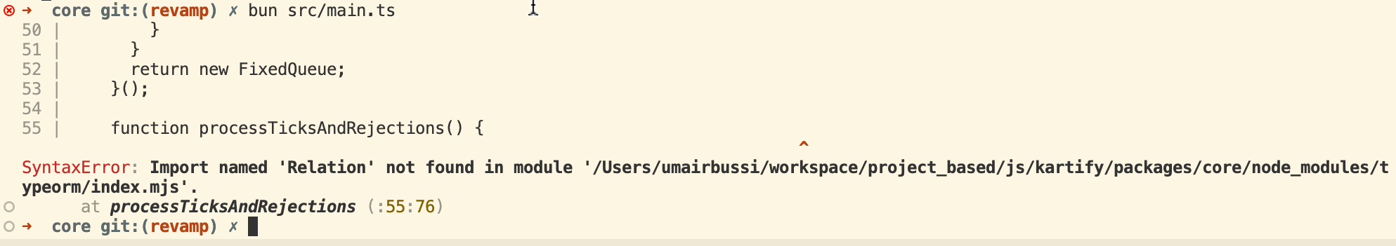 Support NestJS · Issue #1641 · oven-sh/bun · GitHub
