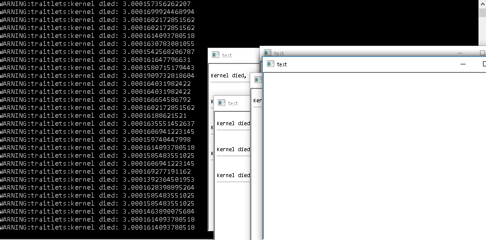 Infinite Loop After Using Pyinstaller · Issue 281 · Jupyter Qtconsole · Github