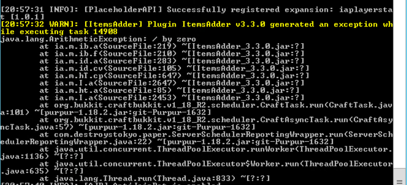 v1_18_R2.scheduler.CraftTask.run [and I can't iazip is stuck pack compressing] · Issue #2482 ...