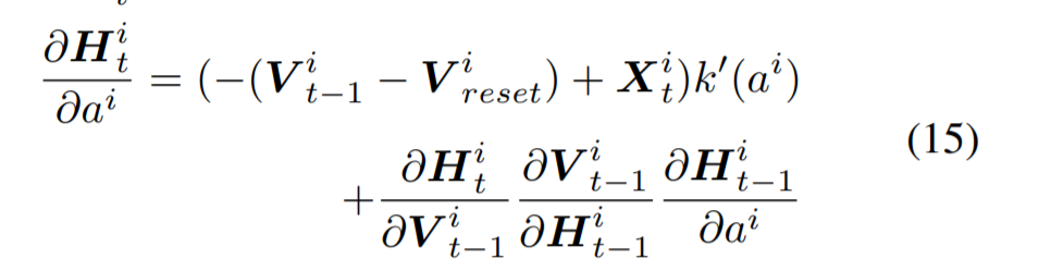 请教一下原文中公式的问题 · Issue 14 · Fangwei123456parametric Leaky Integrate And Fire Spiking Neuron · Github 