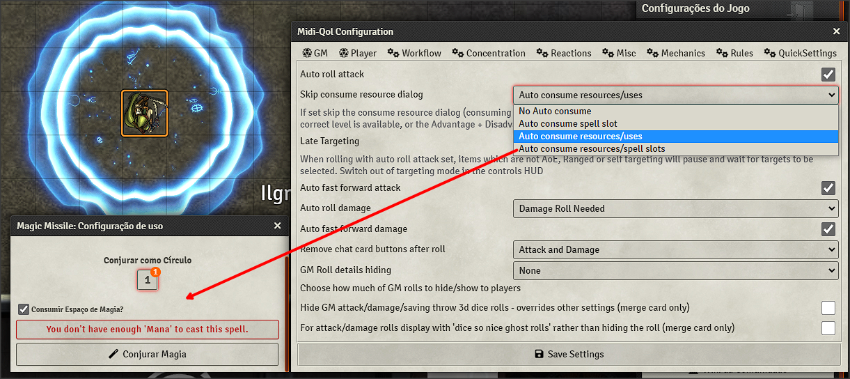 It is not blocking the use of magic when reaching 0 Spell Point · Issue #42 · misthero/dnd5e ...