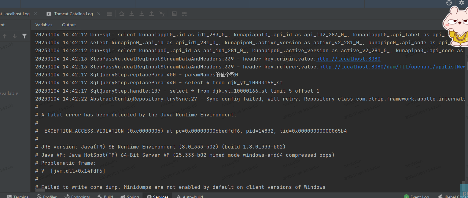 使用linux客户端3020和数据库3020,驱动使用taos Driver 303,jdk18的版本,执行sql查询时 造成jdk崩溃。 · Issue 19332
