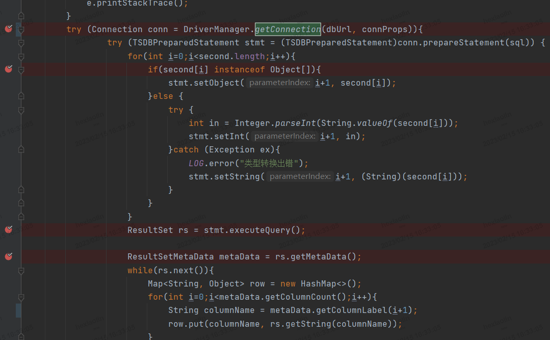 setByteArray error reported when using jdbc-jni to connect to TDengine · Issue #19993 · taosdata ...