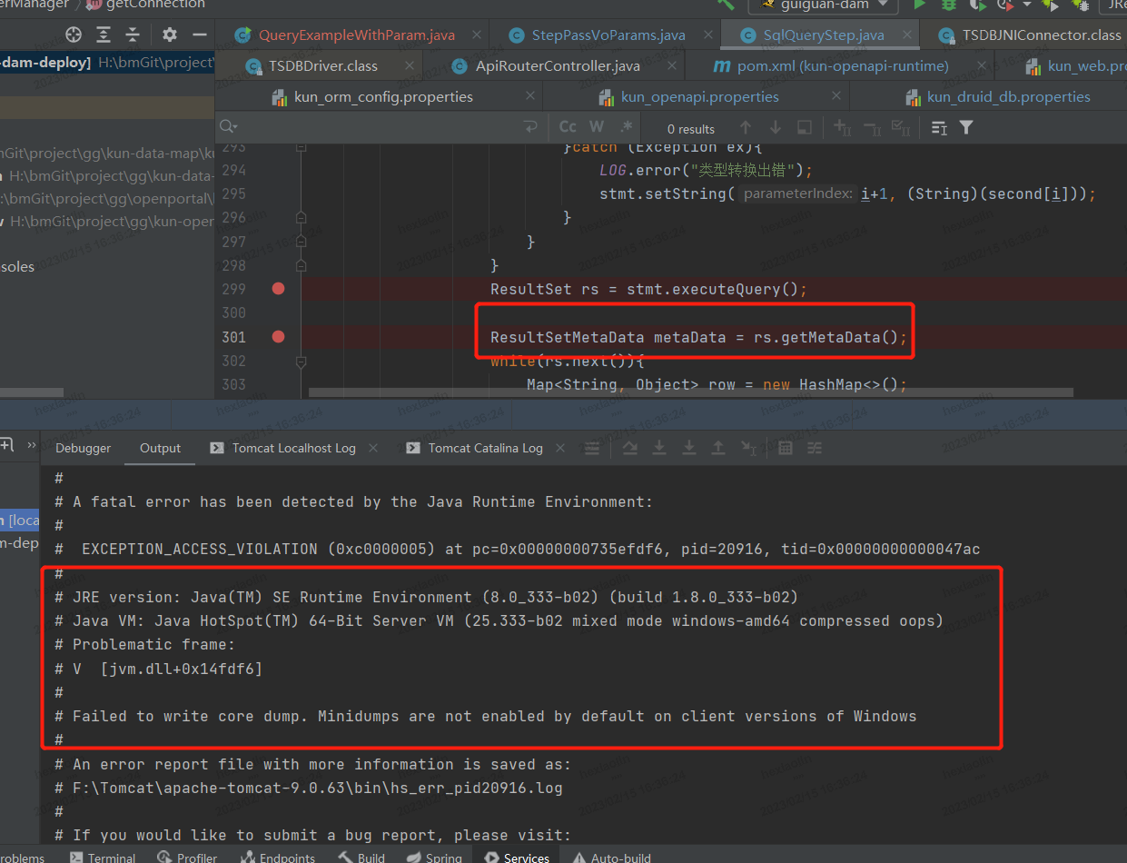 Setbytearray Error Reported When Using Jdbc Jni To Connect To Tdengine · Issue 19993 · Taosdata 