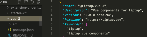 @tiptap/vue-3@2.0.0-beta.94 not exist dist file · Issue #2894 · ueberdosis/tiptap · GitHub
